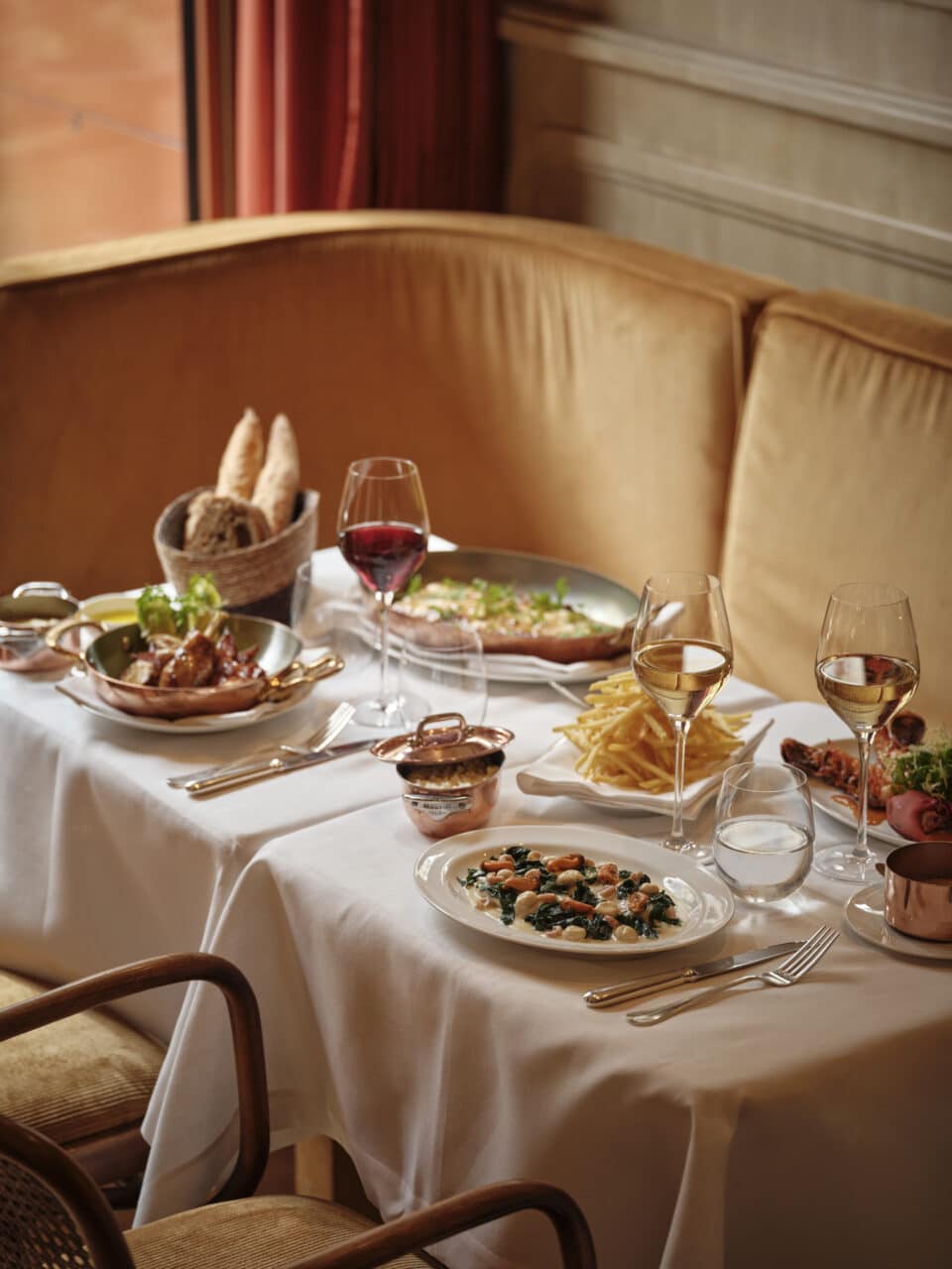 Restaurants Paris 1er, Louvre Opéra - Philip Chronopoulos