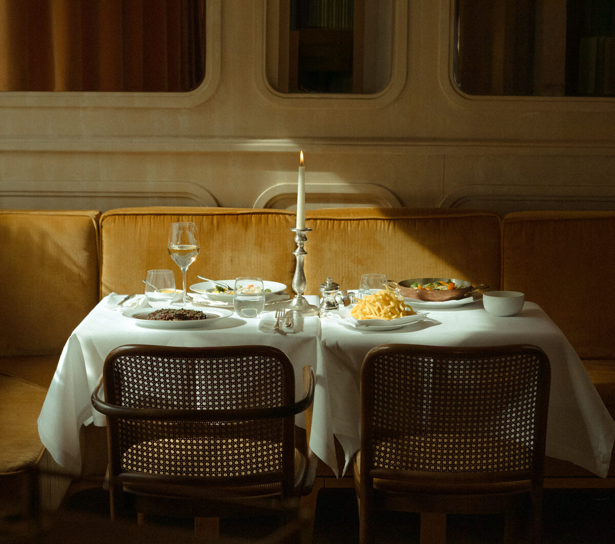 Restaurants Paris 1er, Louvre Opéra - Philip Chronopoulos