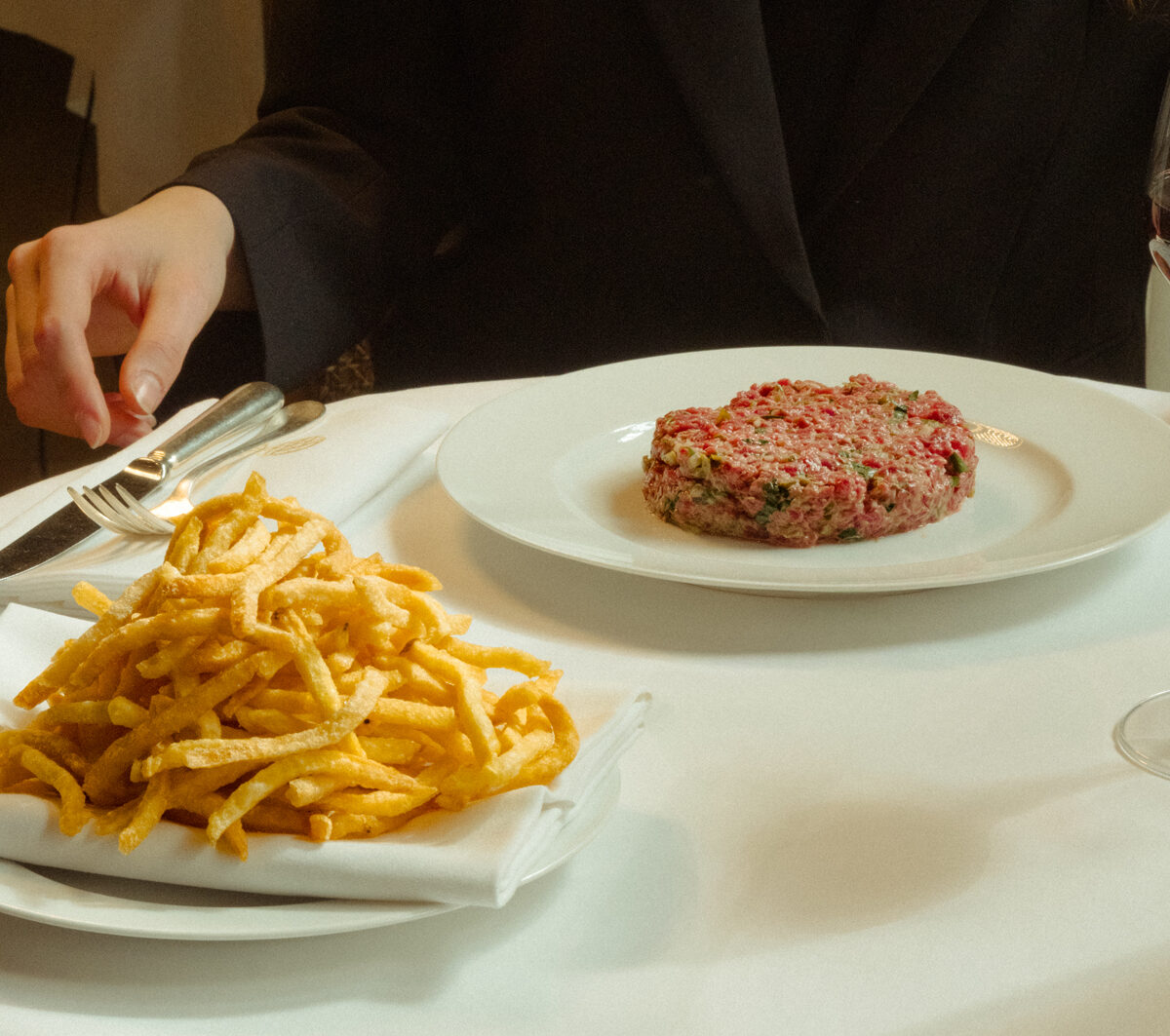 Restaurants Paris 1er, Louvre Opéra - Philip Chronopoulos